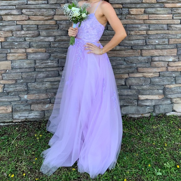 Dresses | Lavender Prom Dress | Poshmark